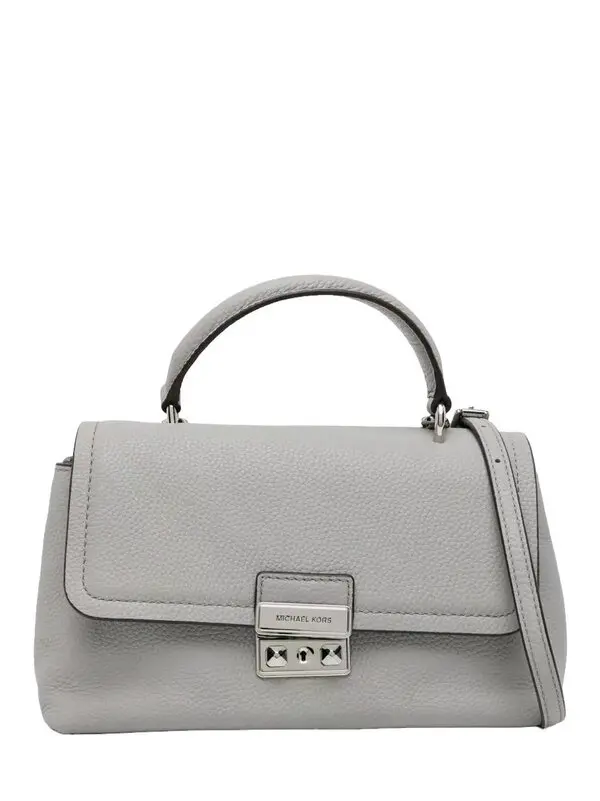 Michael Kors Engraved Tote Bag - Grey