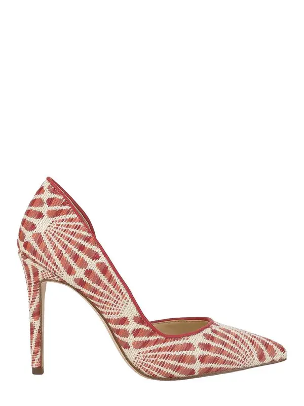 Vince Camuto Prizma D'orsay Pump - Poppy Sunray