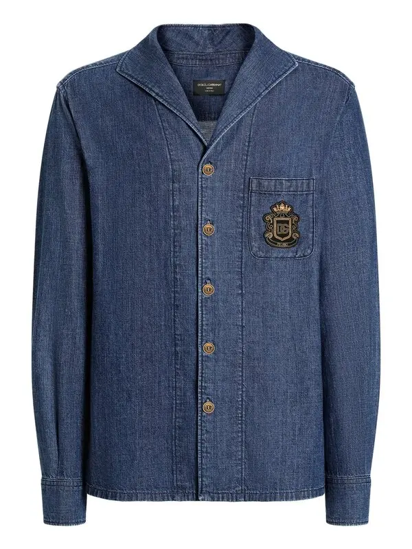 Dolce & Gabbana Denim Shirt - Multicolor