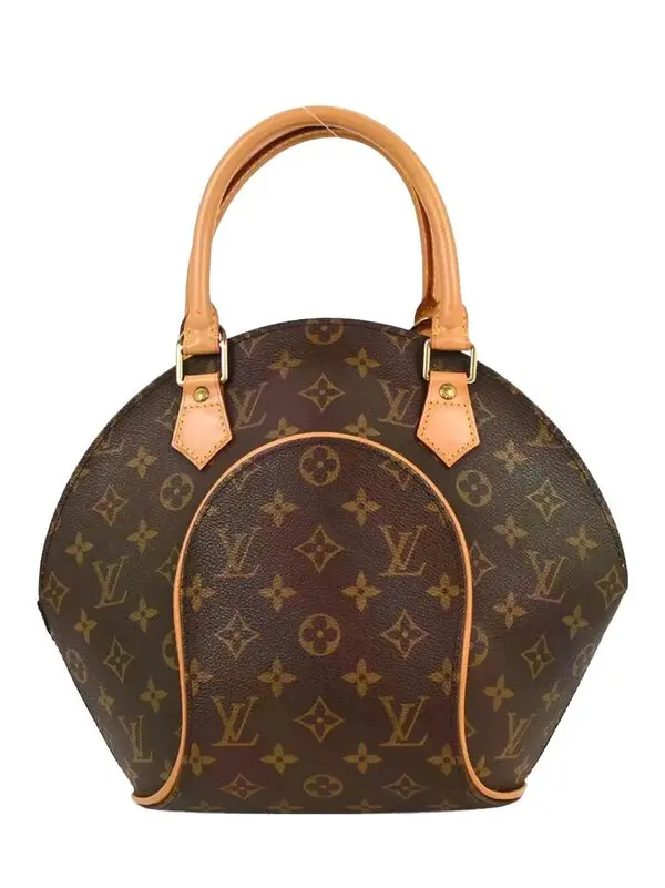 LOUIS VUITTON 2001 Pm Ellipse Handbag - Brown