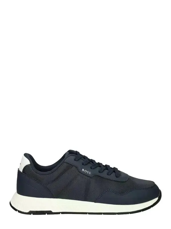 BOSS Lace-up Sneakers - Blue