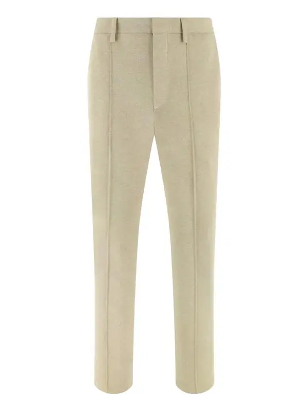 Boggi Milano Belt-loop Trousers - Neutrals