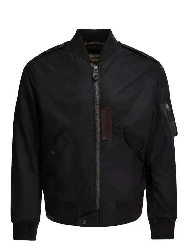 BUZZ RICKSON'S Zip Pocket Jacket - Black