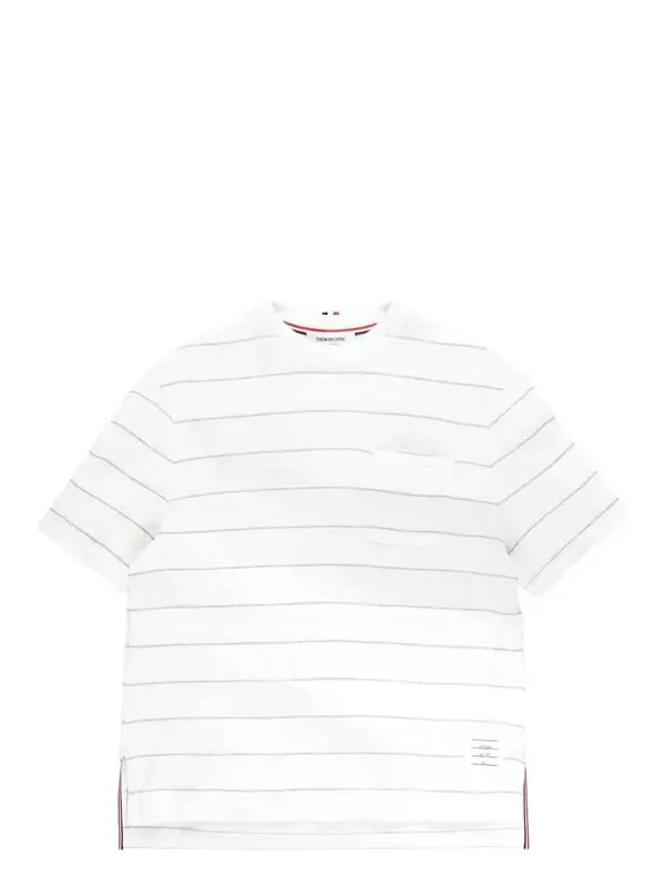 Thom Browne Short-sleeve T-shirt - White