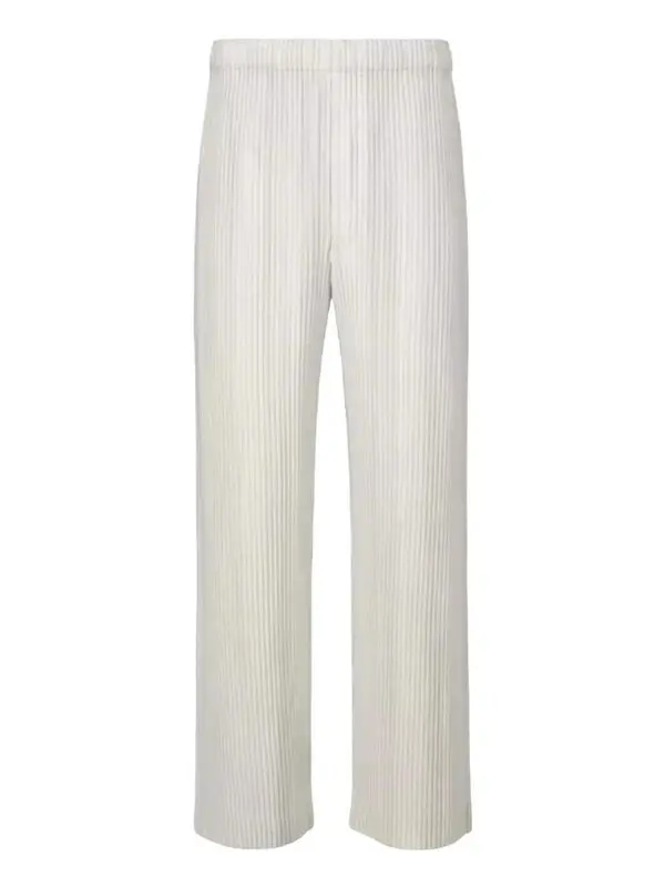Issey Miyake Pleated Trousers - Neutrals