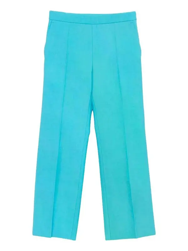 Chloé Straight-leg Trousers - Blue