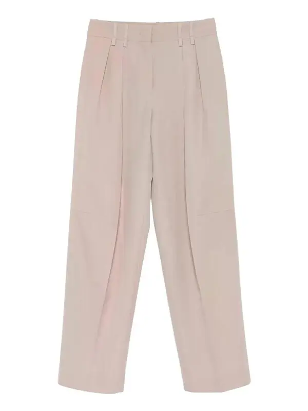 JIL SANDER Pleated Trousers - Pink