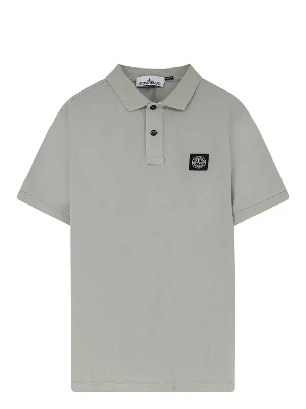 Stone Island Cotton Polo Shirt - Green