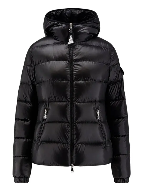 Moncler Glesse Hooded Down Jacket - Black