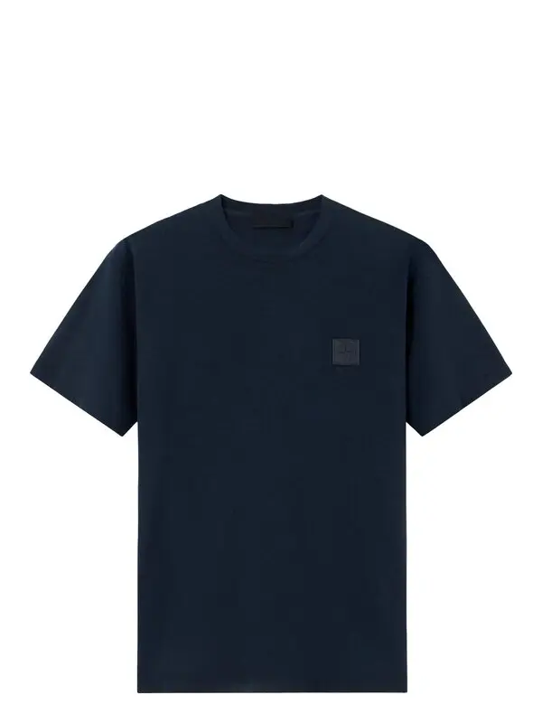 Stone Island Cotton Tshirt - Blue