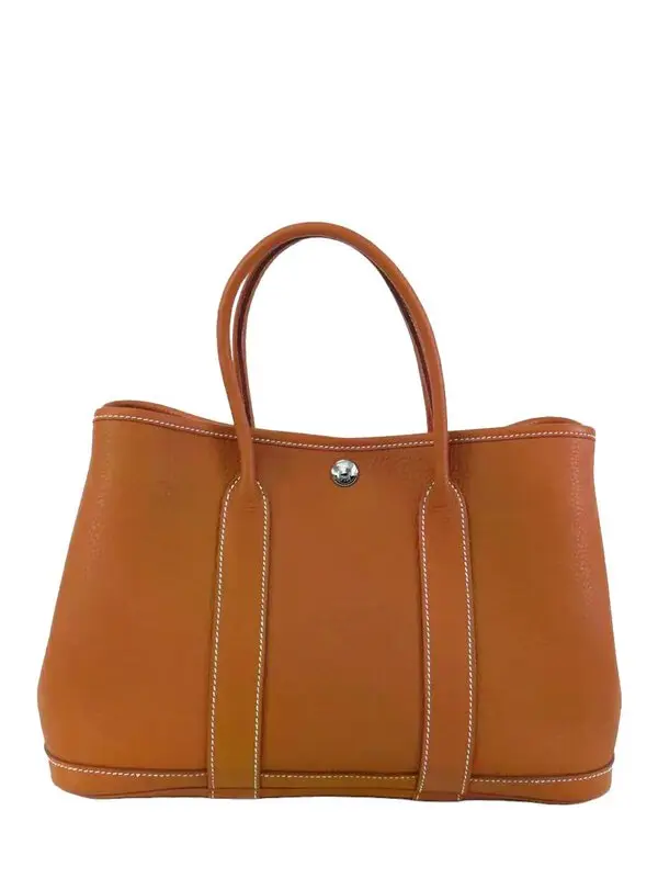 Hermès 2010 Negonda Garden Party 30 Tote Bag - Brown