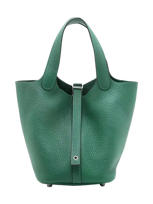 Hermès Picotin Lock 18 Handbag - Green