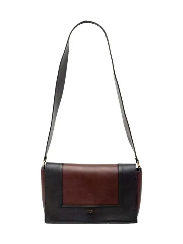 Celine 2018 Medium Frame Shoulder Bag - Red