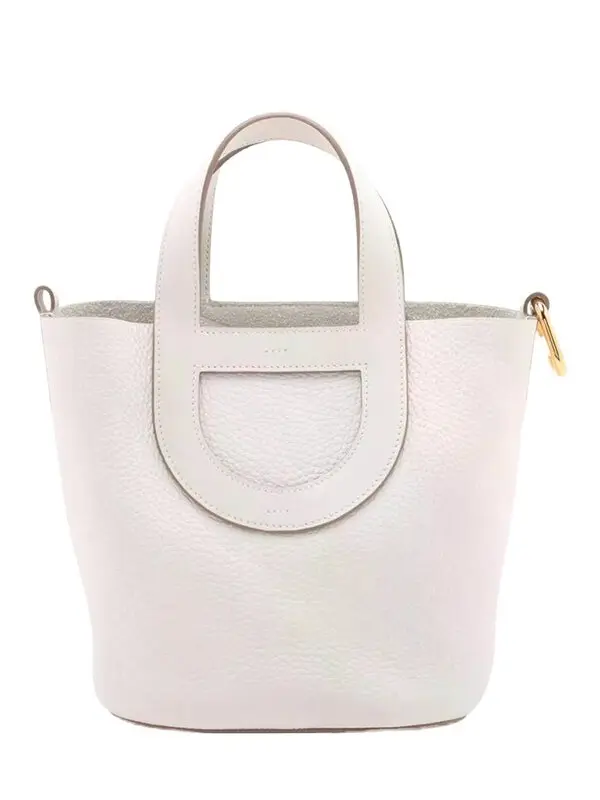 Hermès 2024 In The Loop 18 Handbag - White