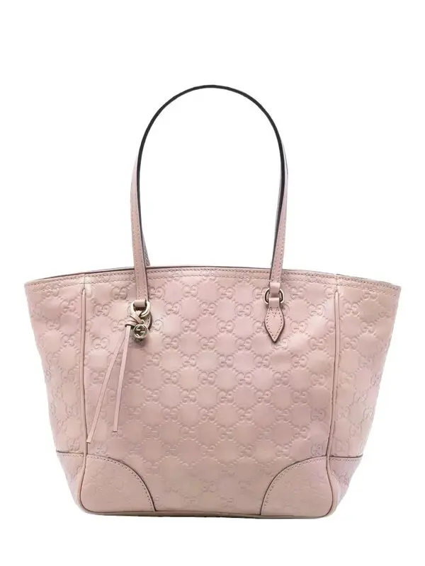 Gucci Sima Bree Tote Bag - Pink