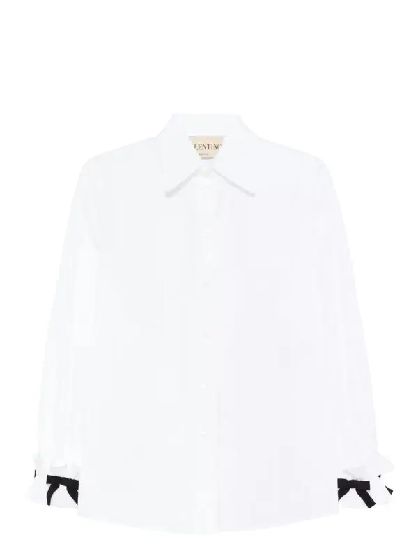 Valentino Garavani Button Shirt - White