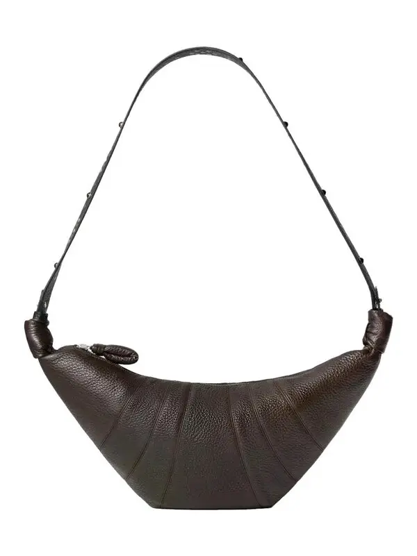 LEMAIRE Medium Croissant Shoulder Bag - Brown