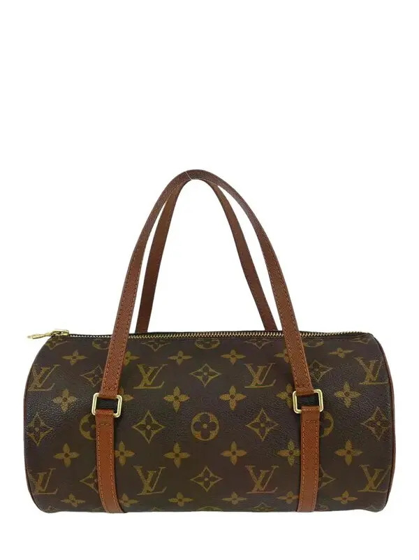 LOUIS VUITTON 2000 26 Papillon Handbag - Brown