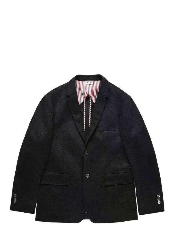 Thom Browne Wide Shoulder Jacket - Grey