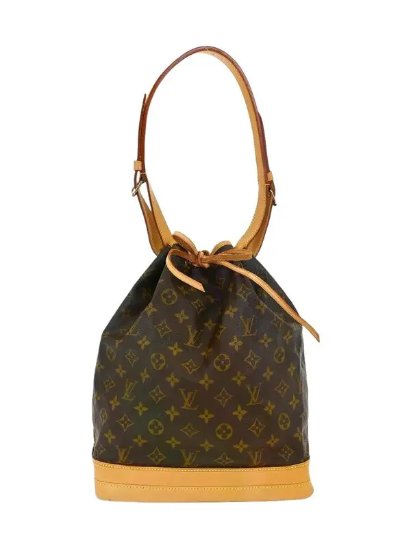 LOUIS VUITTON 2000 Noe Bucket Bag - Brown
