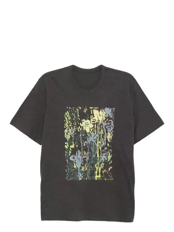 JNBY Graphic-print T-shirt - Grey