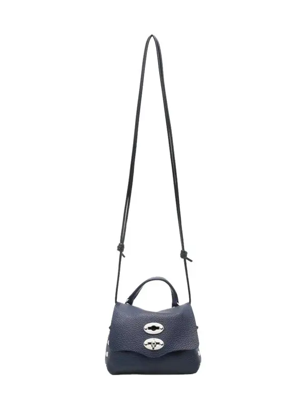 ZANELLATO Top-handle Shoulder Bag - Blue