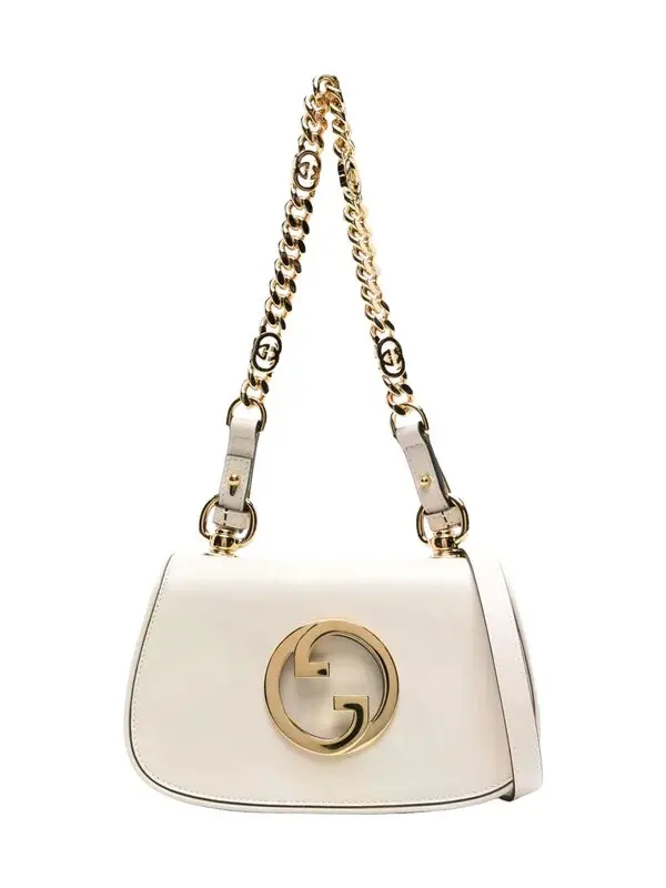 Gucci Mini Blondie Shoulder Bag - Neutrals