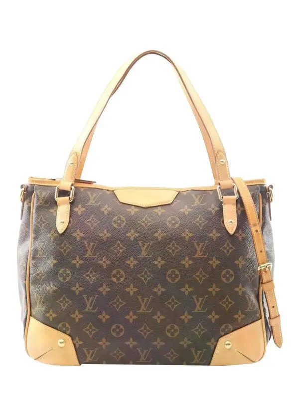 LOUIS VUITTON 2011 Monogram Estrella Mm Tote Bag - Brown