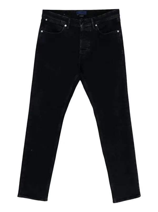 Stone Island Slim Fit Jeans - Black