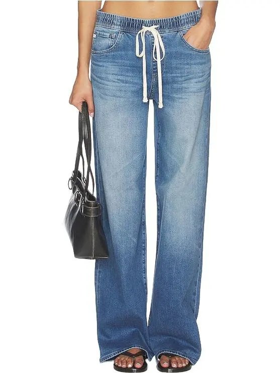 Ag Adria Wide Leg Jeans - Copenhagen