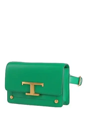 TOD'S Belt Bag In Calfskin - Green