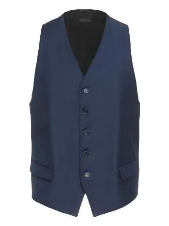 Patrizia Pepe Tailored Vest - Blue