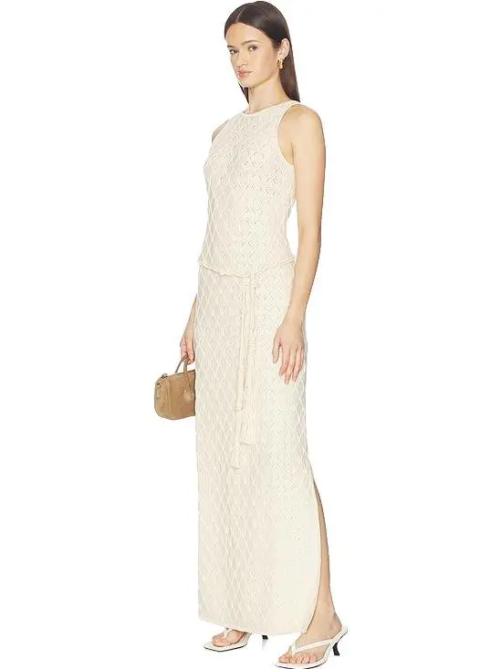 Devon Windsor Nova Maxi Dress - Pebble