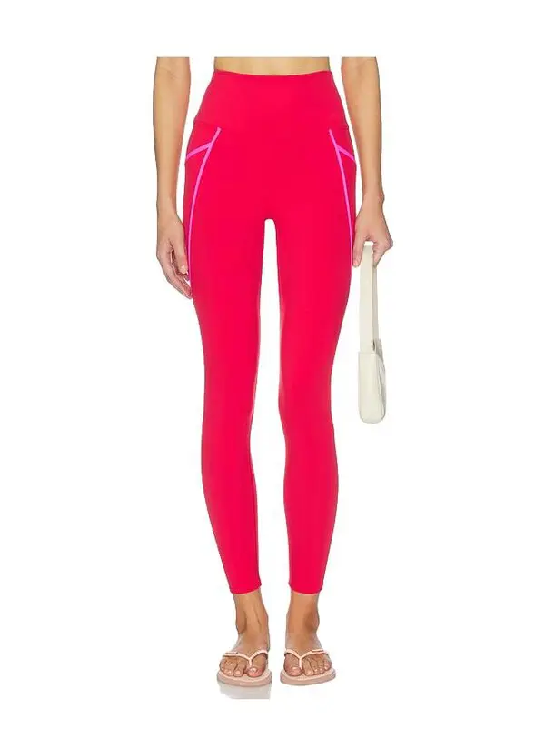 Beach Riot Von Legging - Royal Red