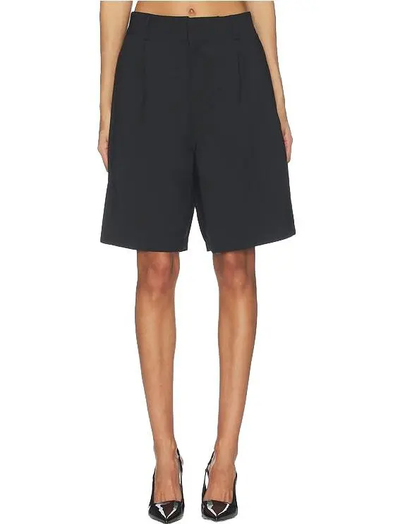 ENTIRE STUDIOS Tailored Short - Black