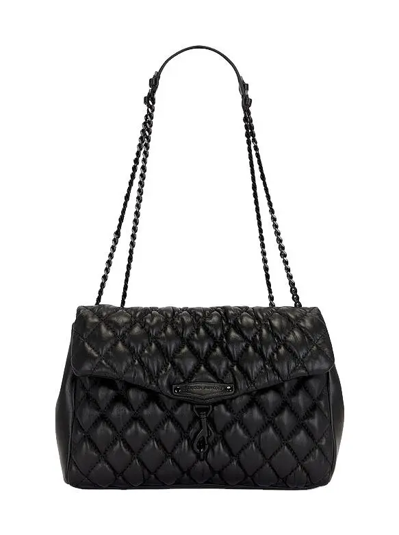 Rebecca Minkoff Bliss Shoulder Bag - Black