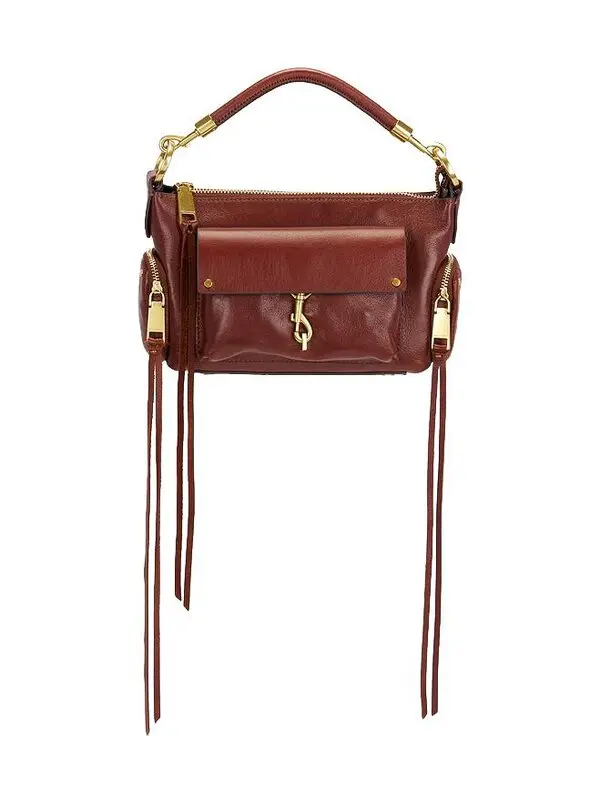 Rebecca Minkoff Mab Mini Shoulder Bag - Sienna