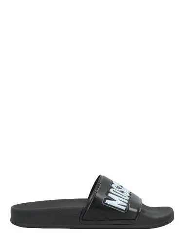 Moschino Sandals Rubber - Black