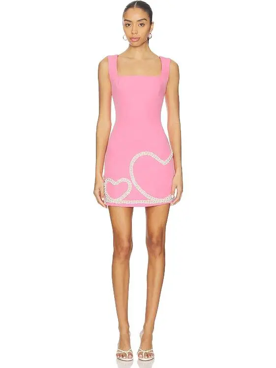 ELLIATT Nolana Mini Dress - Pink