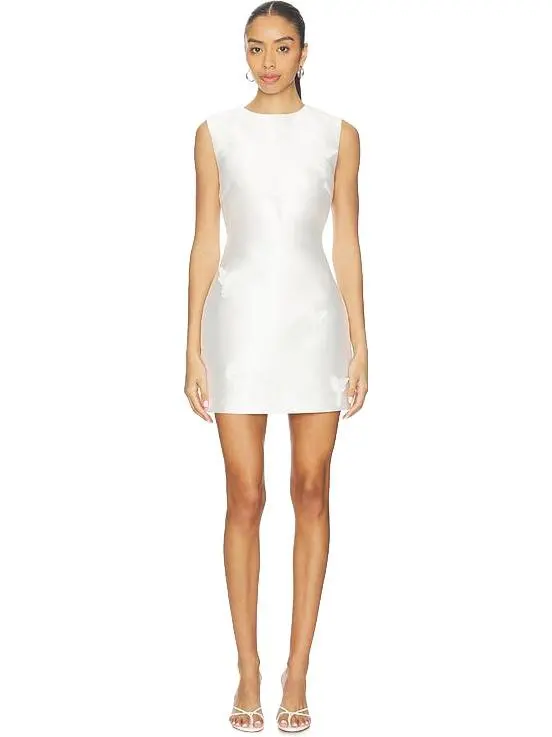 ELLIATT Tula Shift Mini Dress - White