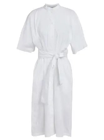 Liviana Conti Shirt Dress - White