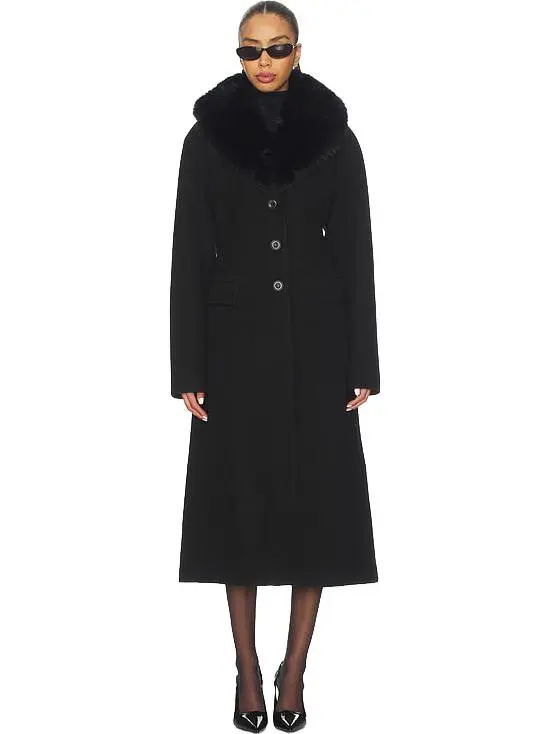 ALL THE WAYS Nettie Coat - Black