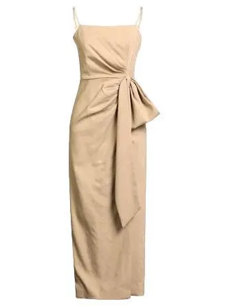 MSGM Maxi Dress - Beige
