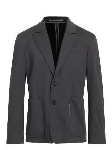 PAOLO PECORA Blazer Pastel Size Viscose, Polyamide, Elastane - Grey