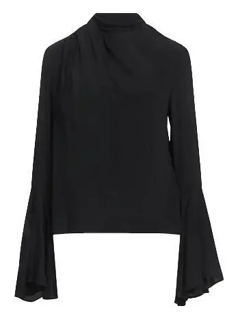 MSGM Crepe Top - Black