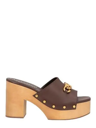 Valentino Garavani Mules & Clogs - Brown
