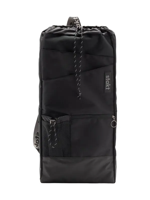 Athleta Stakt Yoga Mat Carrier Bag - Black
