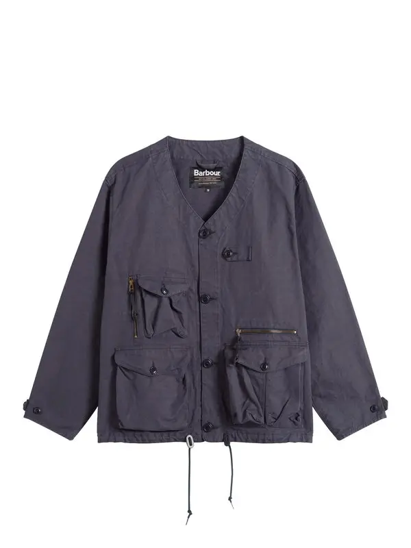 Barbour Heritage+ Endurance Utility Casual Jacket - Navy
