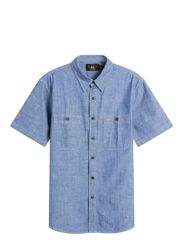 Ralph Lauren Craftsman Chambray Shirt - Indigo