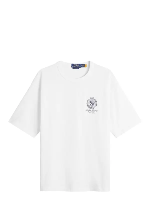 Polo Ralph Lauren Crest Logo T-shirt - White